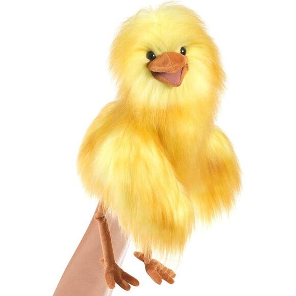 Folkmanis Puppets | Toys | Bnwt Folkmanisyellow Funny Bird Puppet Os ...